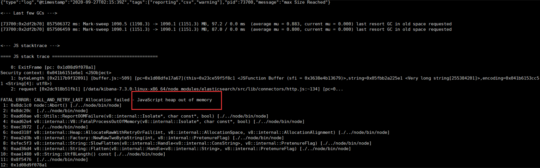 Kibana 7.X 导出CSV报告_kibana导出csv-CSDN博客