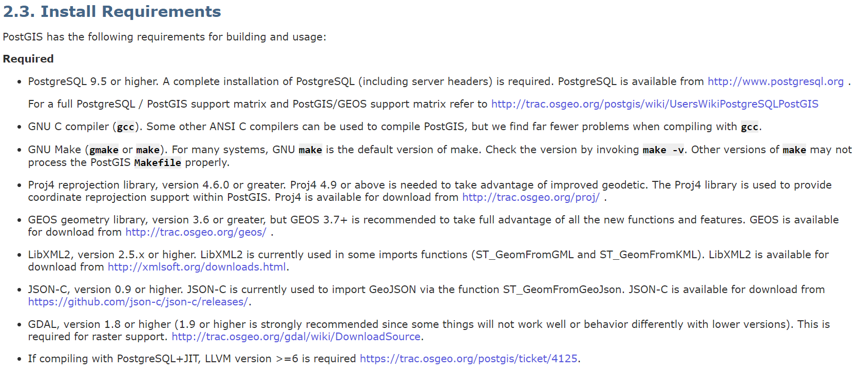 Linux之postgis离线安装_linux postgrsql 离线安装postgis-CSDN博客