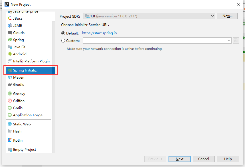 使用springboot新建一个后端项目_用spring initializr创建连接-CSDN博客