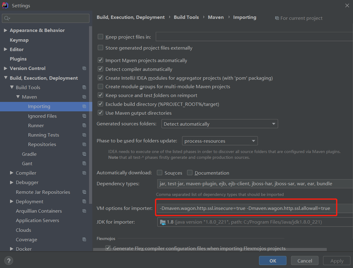 Could not transfer artifact org.springframework.boot:spring-boot-starter-parent:pom:2.2.2 ...