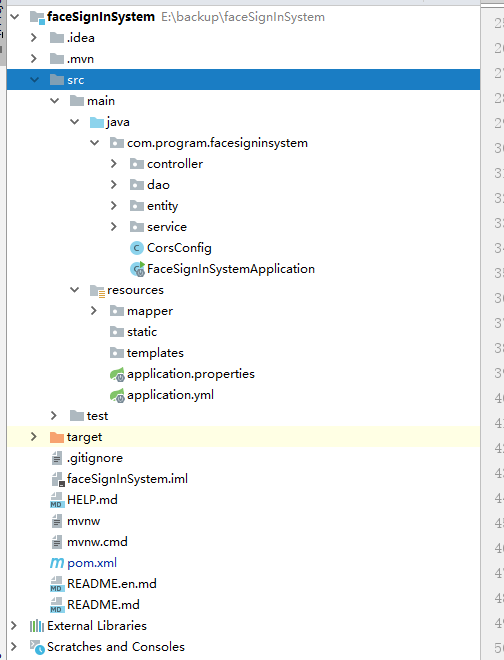使用springboot新建一个后端项目_用spring initializr创建连接-CSDN博客