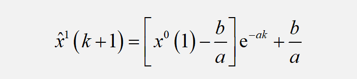 灰色关联以及灰色预测GM(1,n)，GM(1,1)模型（Python实现）-CSDN博客