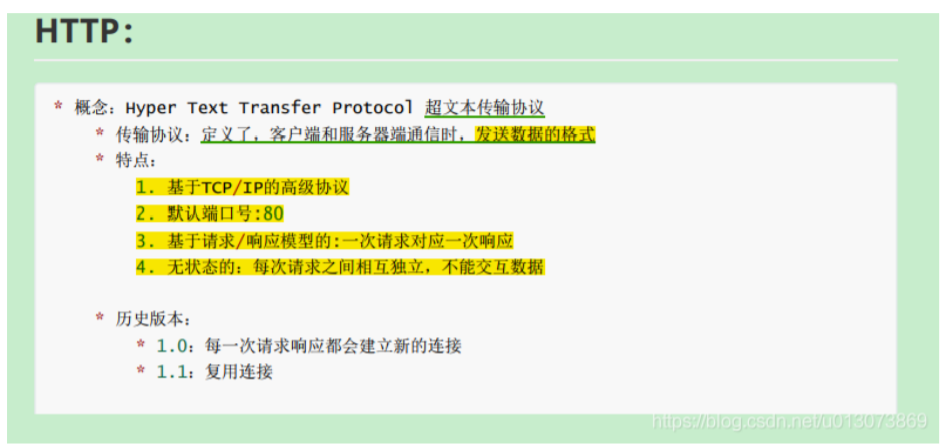 HTTP,HTTP1.1,HTTPS 的区别-CSDN博客