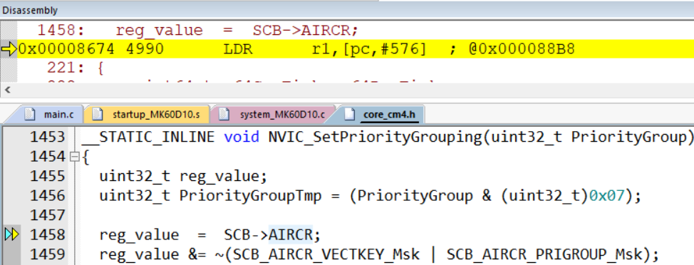 关于keil debug进不去main()函数的解决方法_keil debug运行不到main函数-CSDN博客