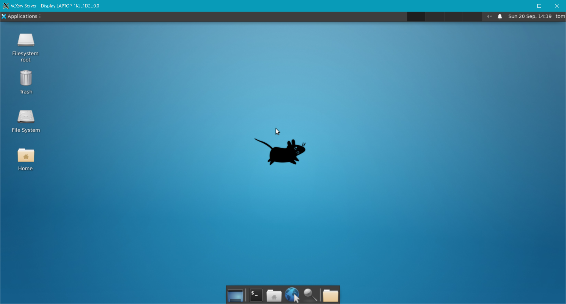 window10上使用Linux子系统WSL1，以及安装ros，测试rviz_it seems to have been a windows subsystem for linu-CSDN博客