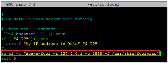 树莓安装Nginx并支持CGI_nginx cgi-CSDN博客