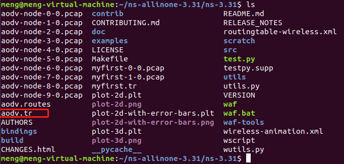 （4）NS3仿真--AODV协议_aodv ns3仿真-CSDN博客