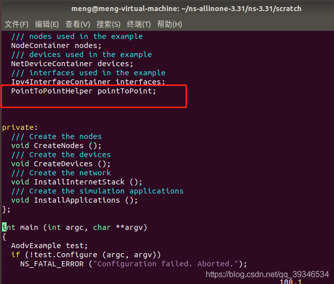 （4）NS3仿真--AODV协议_aodv ns3仿真-CSDN博客