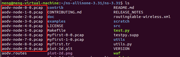 （4）NS3仿真--AODV协议_aodv ns3仿真-CSDN博客