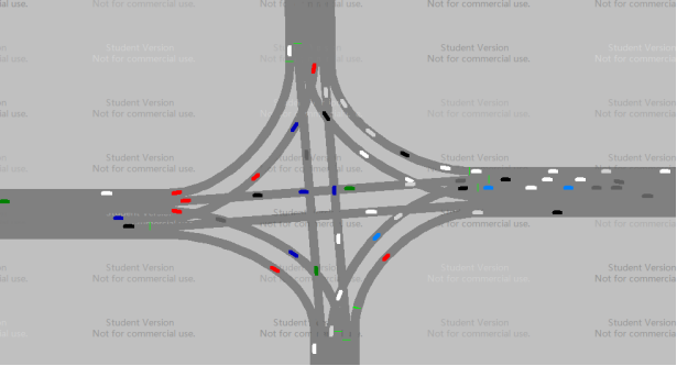 交通信息工程 实验四：交通仿真实验（一）_vissim车辆输入-CSDN博客