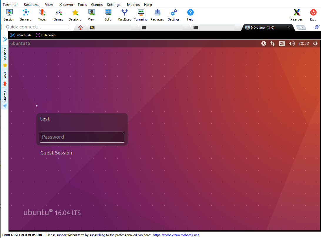 ubuntu 16.04.6 配置xdmcp_ubuntu xdmcp-CSDN博客