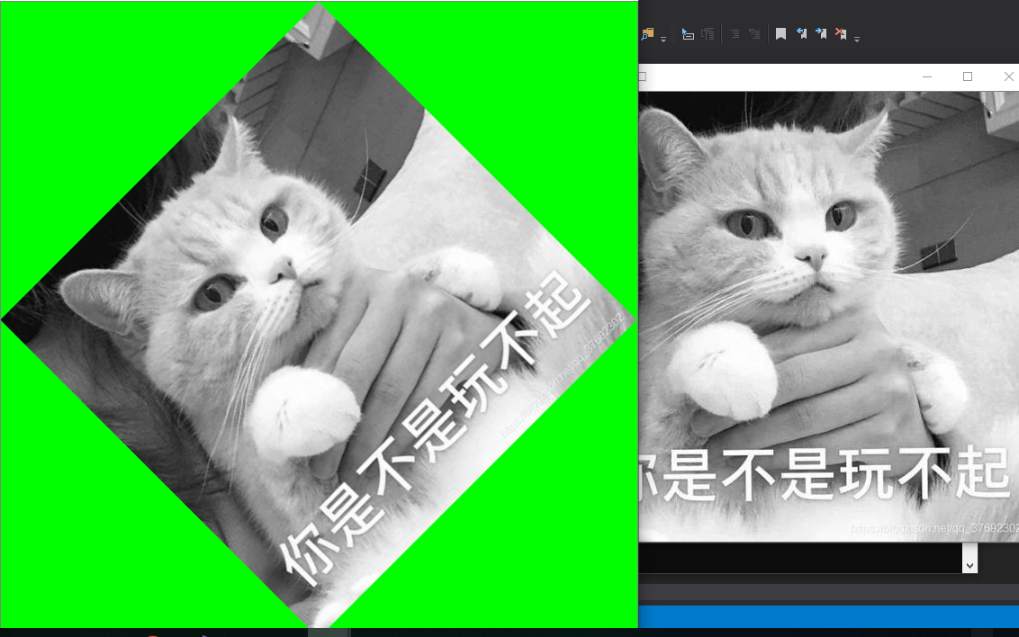 Opencv图像处理——图像旋转opencv图片旋转图片sunruihouqi的博客 Csdn博客 