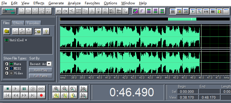 CoolEdit 常用操作简介-CSDN博客