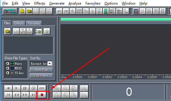 CoolEdit 常用操作简介-CSDN博客