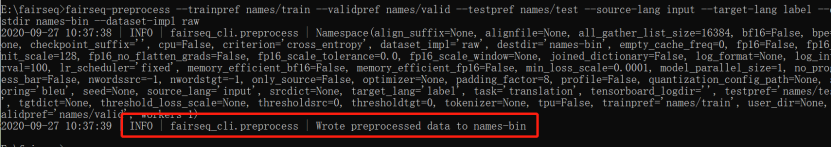 faiseq学习-RNN实现分类任务_fairseq load model-CSDN博客