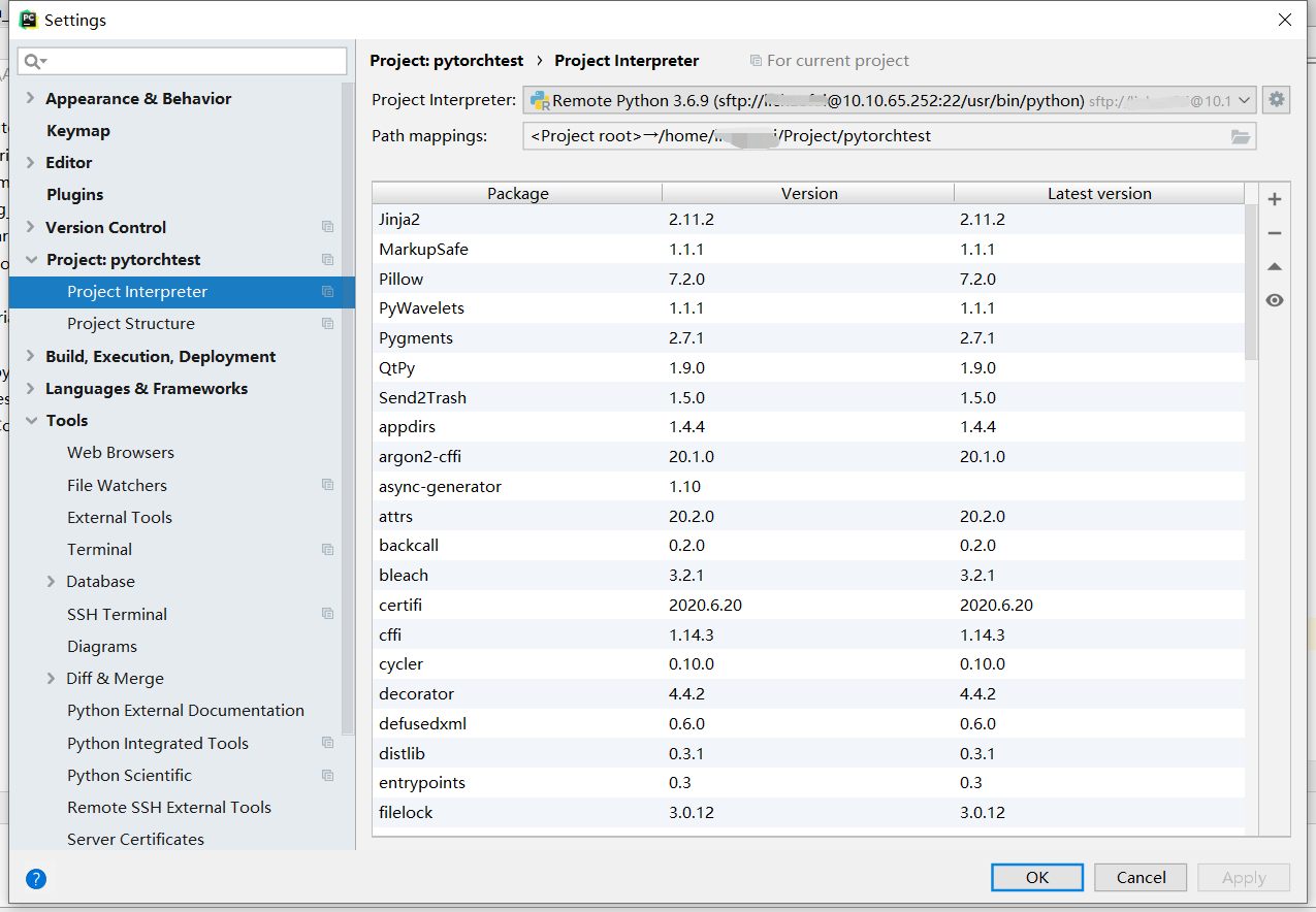 Pycharm Path Mapping ChaoFeiLi 
