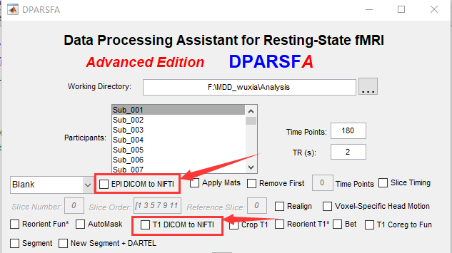fMRI预处理-DPABI_dpabi预处理-CSDN博客