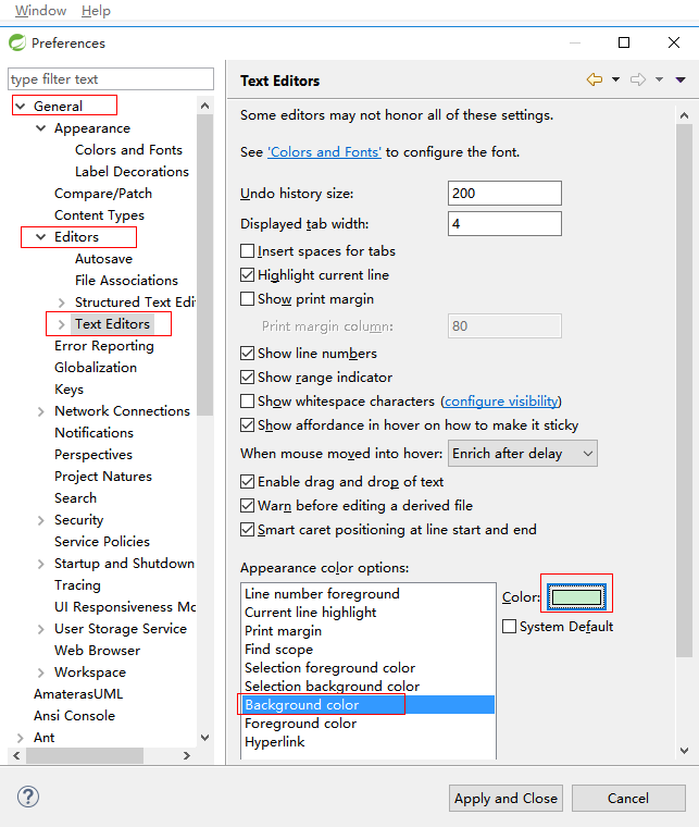eclipse配置背景颜色及package explorer背景颜色_packag explorer背景色修改-CSDN博客