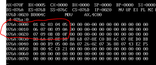 8086汇编语言——使用数据段和栈段_汇编语言中数据段赋值怎么写-CSDN博客
