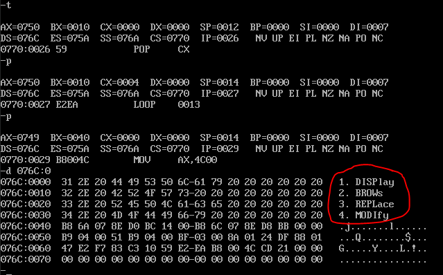 8086汇编语言——双层循环的使用_8086循环和循环嵌套-CSDN博客