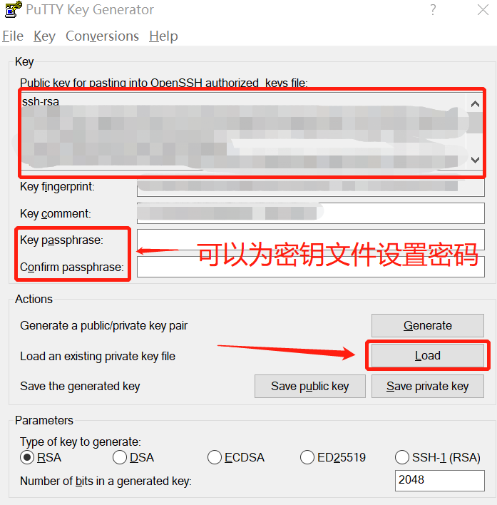 putty使用密钥登录并解决OpenSSH密钥与putty不兼容问题_ssh putty key 混用-CSDN博客