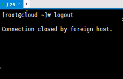 Linux使用ssh远程登录 与 退出退出ssh Csdn博客 