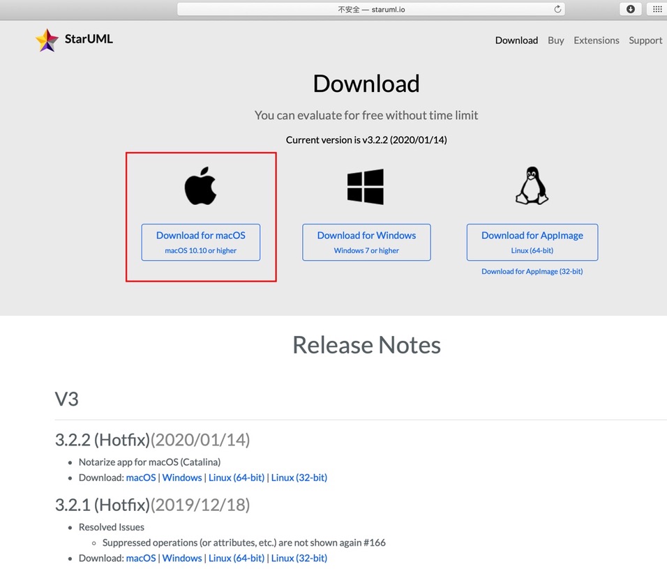 StarUML installation tutorial - Programmer Sought