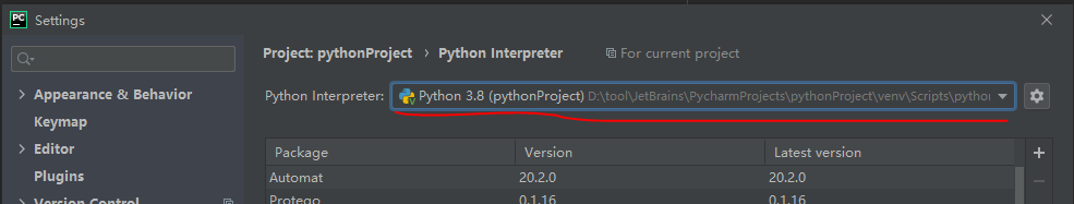 pycharm Python3.8安装scrapy失败的解决方法_pycharm 里安装scrapy失败-CSDN博客