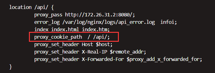 nginx反向代理导致后端session失效解决方案_添加了两层nginx转发为什么session-CSDN博客