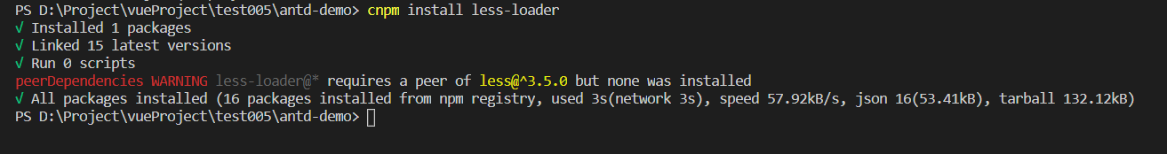 【vue】vue项目中使用antd UI框架，从创建新项目开始一步一步来探索吧-CSDN博客