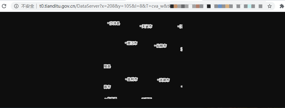 天地图、谷歌地图服务URL_天地图url-CSDN博客