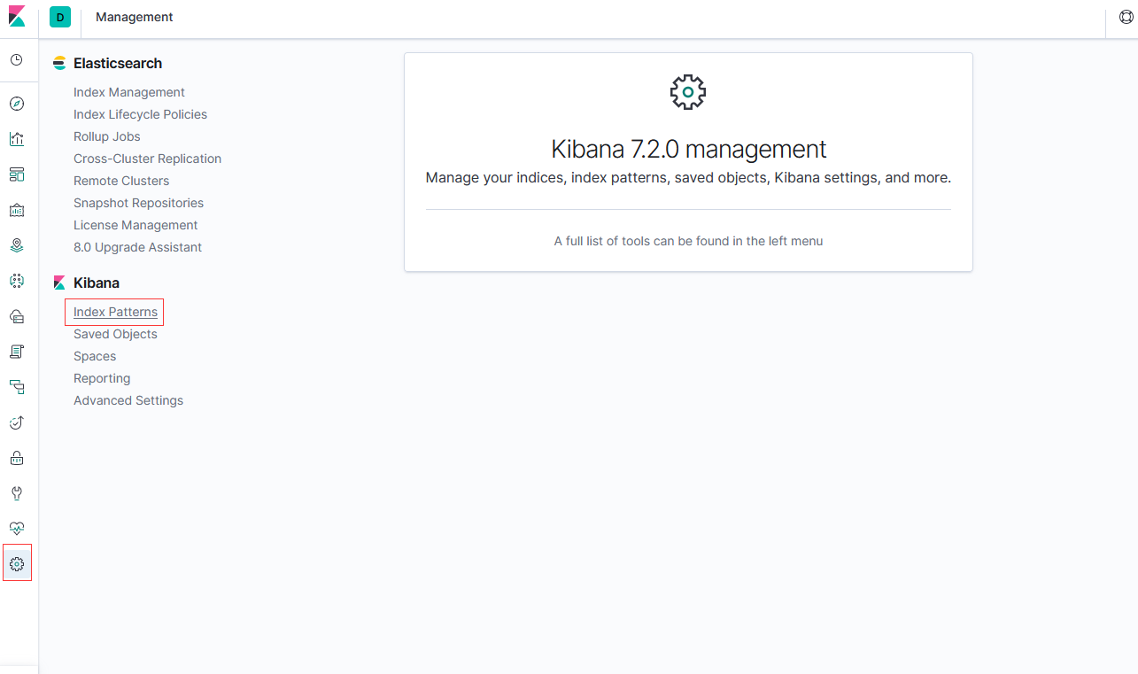 Kibana 自定义索引模式 Index patterns_kibana index pattern-CSDN博客