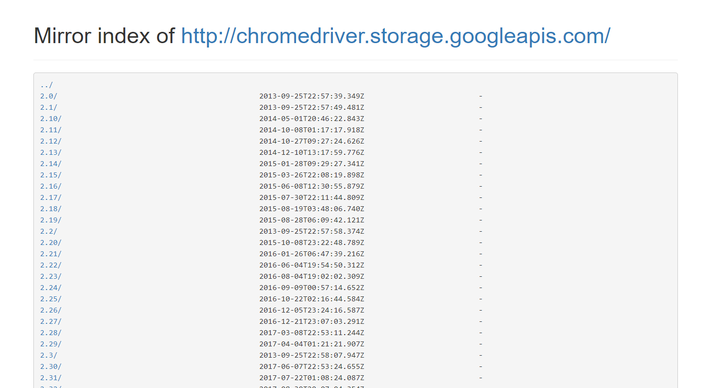 Selenium框架——chromedriver Chromedriver是什么 你会弹琴吗的博客 Csdn博客