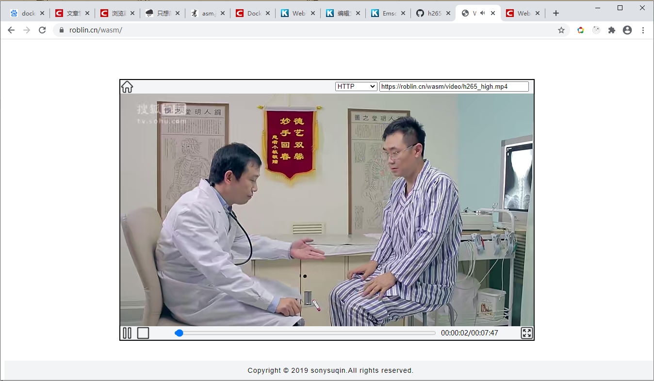浏览器支持h265解码总结video 标签 H265 Csdn博客 