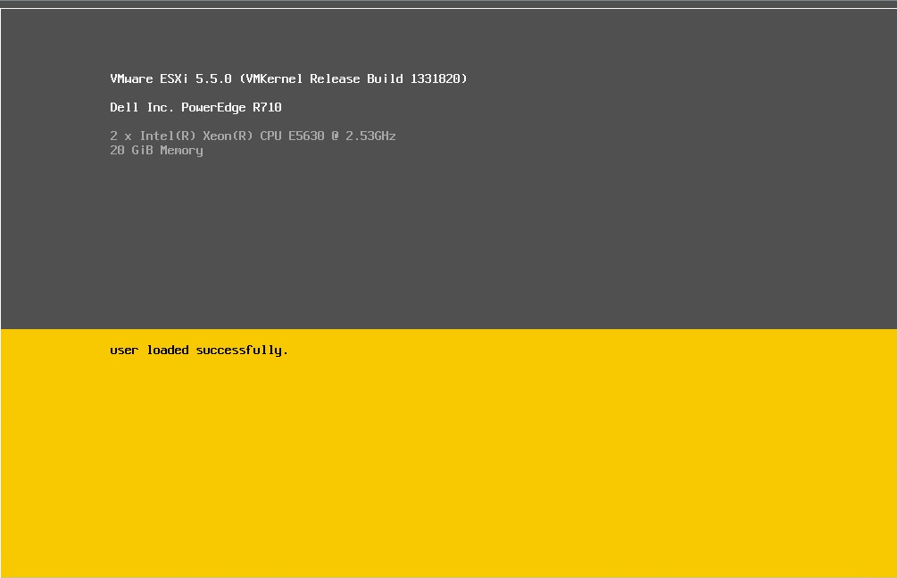 ESXi Install-环境搭建_no configuration present-CSDN博客
