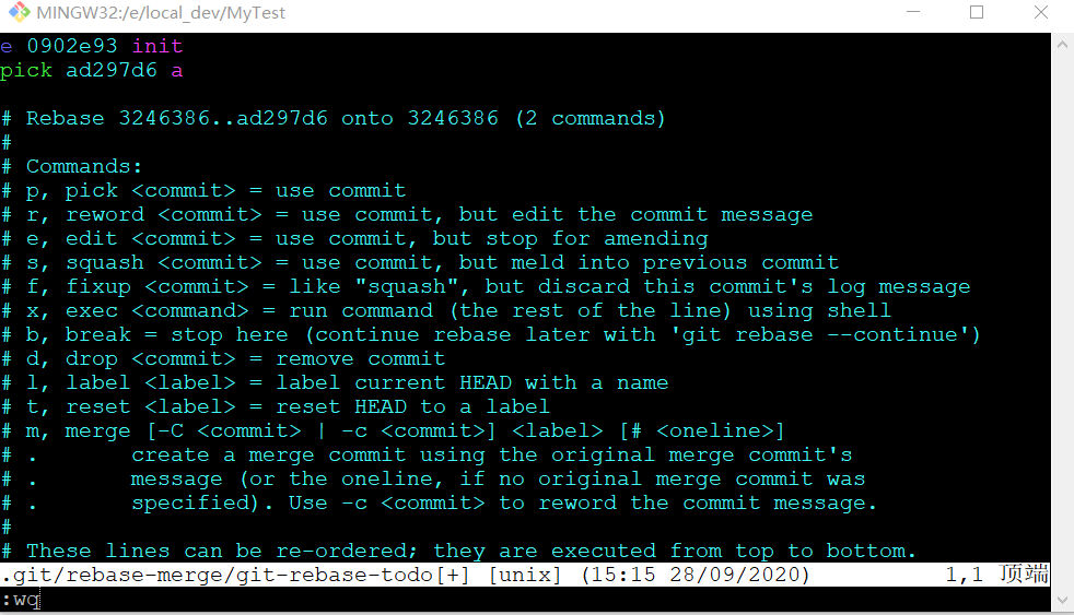 GIT 修改已经PUSH到远程仓库的提交(commit)_git怎么修改已经push的空文件-CSDN博客
