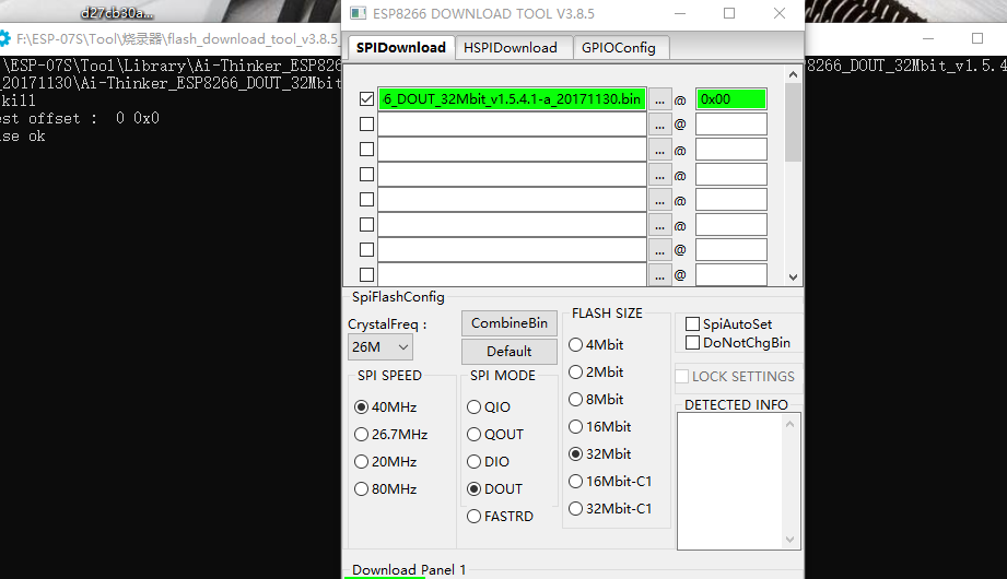 ESP8266（ESP-07S）学习日志第一篇——烧写官网的AT固件_esp07s和esp8266-CSDN博客