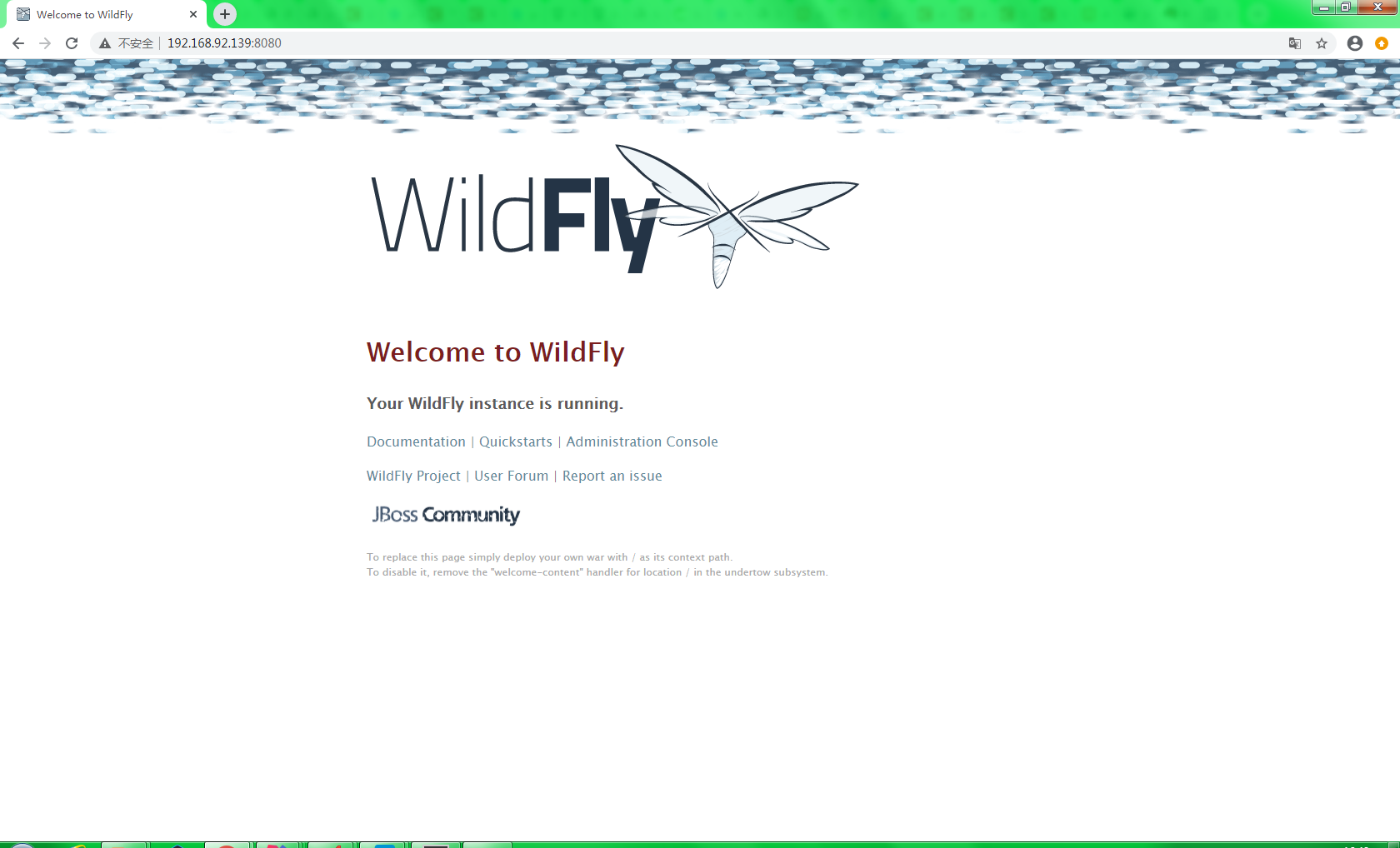 Docker爱看不看系列：wildfly部署_wildfy docker-CSDN博客