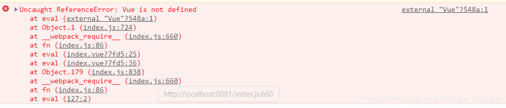 Vuejs项目实践十之uncaught Referenceerror Vue Is Not Defined External Vue 548a1vite打包