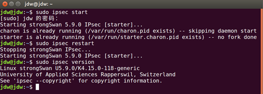 Ubuntu16.04 安装 strongSwan_ubuntu安装strongswan-CSDN博客