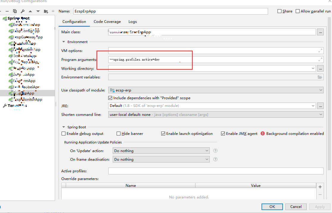 Springboot 指定运行时配置文件的几种方式_dspring.config.location-CSDN博客