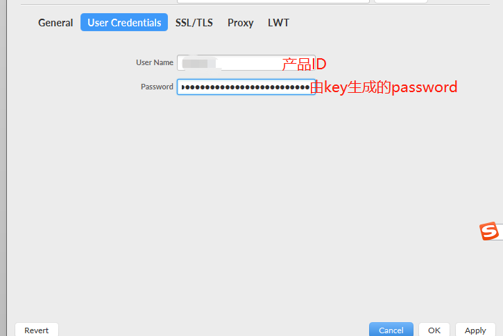 mqttfx连上OneNET_esp8266学习笔记（7）_oneneterror: connection refused: badusername or pa-CSDN博客