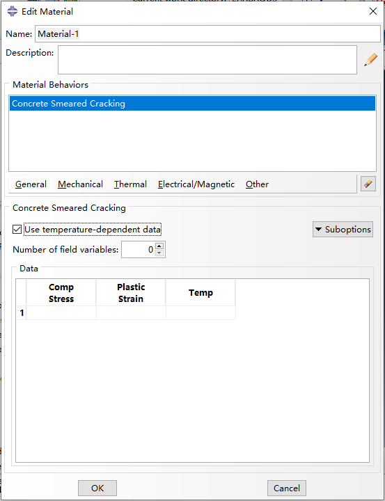 Abaqus/CAE User‘s Guide - Defining concrete smeared cracking_abaqus user guide-CSDN博客