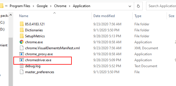 RIDE用到chrome浏览器：Message: ‘chromedriver‘ executable needs to be in PATH._ride用不了的谷歌-CSDN博客