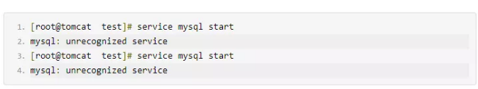 Mysql Unrecognized Service 错误解决办法mysql Unrecognized Service Csdn博客 