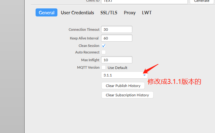 mqttfx连上OneNET_esp8266学习笔记（7）_oneneterror: connection refused: badusername or pa-CSDN博客