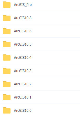 Arcgis10.0 10.1 10.2 10.3 10.4 10.5 10.6 10.8 pro1.2 各个版本收藏_arcgis10.6和10.8的区别-CSDN博客