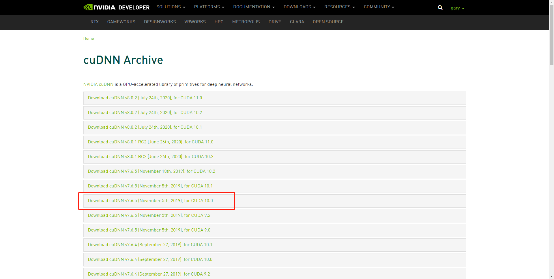 Windows系统安装CUDA和cuDNN_cudf windows-CSDN博客