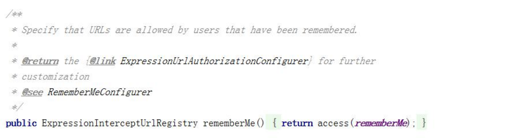 Spring Security(五) 访问控制 url 匹配及 内置访问控制方法介绍_spring security url格式-CSDN博客